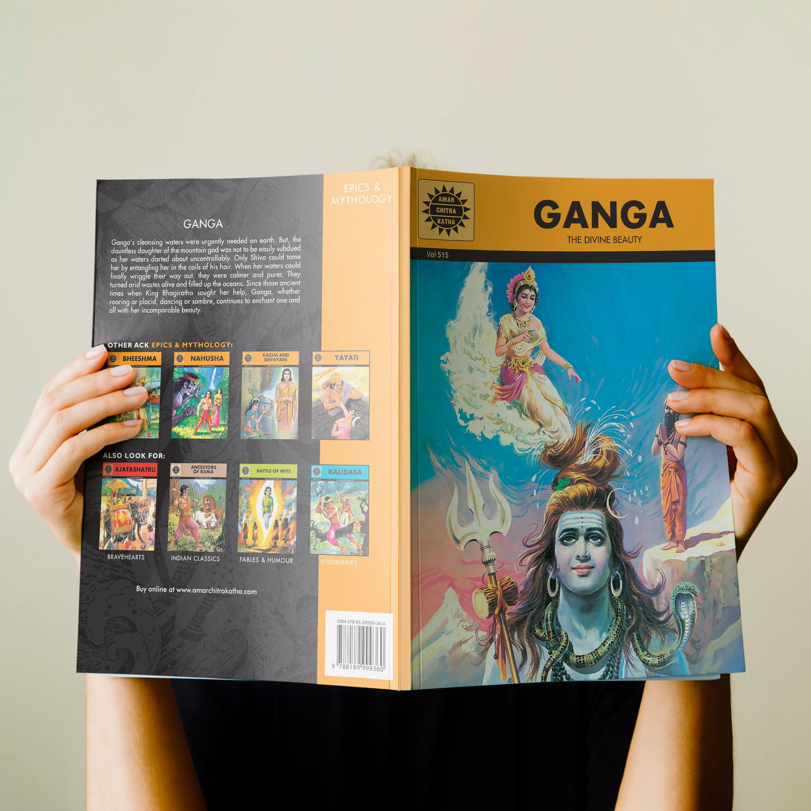 Mythology Mega Collection Stories | Indian Stories Book for Kids | Amar ...