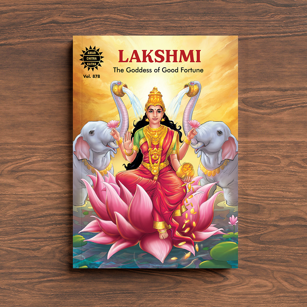 Lakshmi - The Goddess of Good Fortune – Amar Chitra Katha