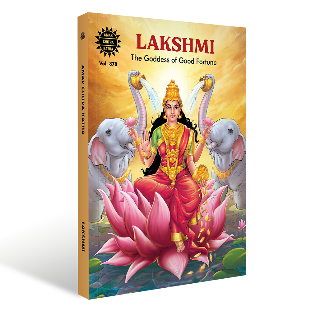 Lakshmi - The Goddess of Good Fortune – Amar Chitra Katha