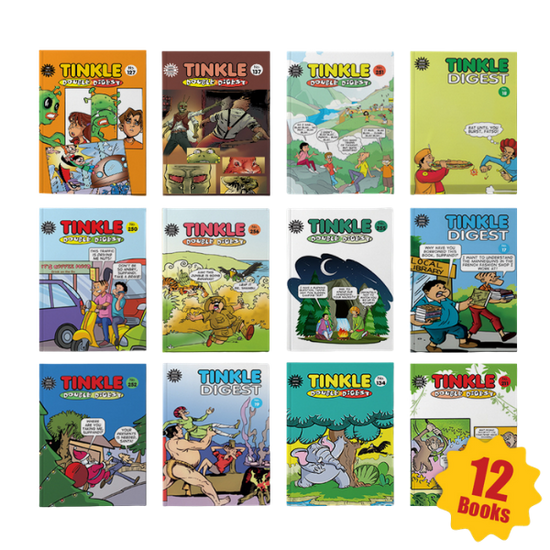 Tinkle Double Digest Annual Subscription – Amar Chitra Katha